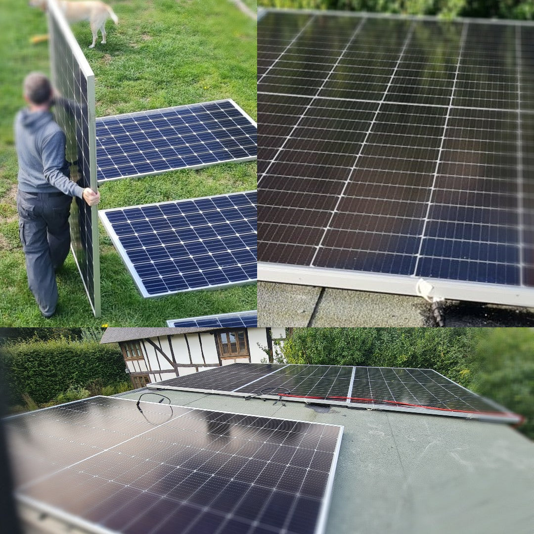 Solar Panel Testing – Disconnected Energy