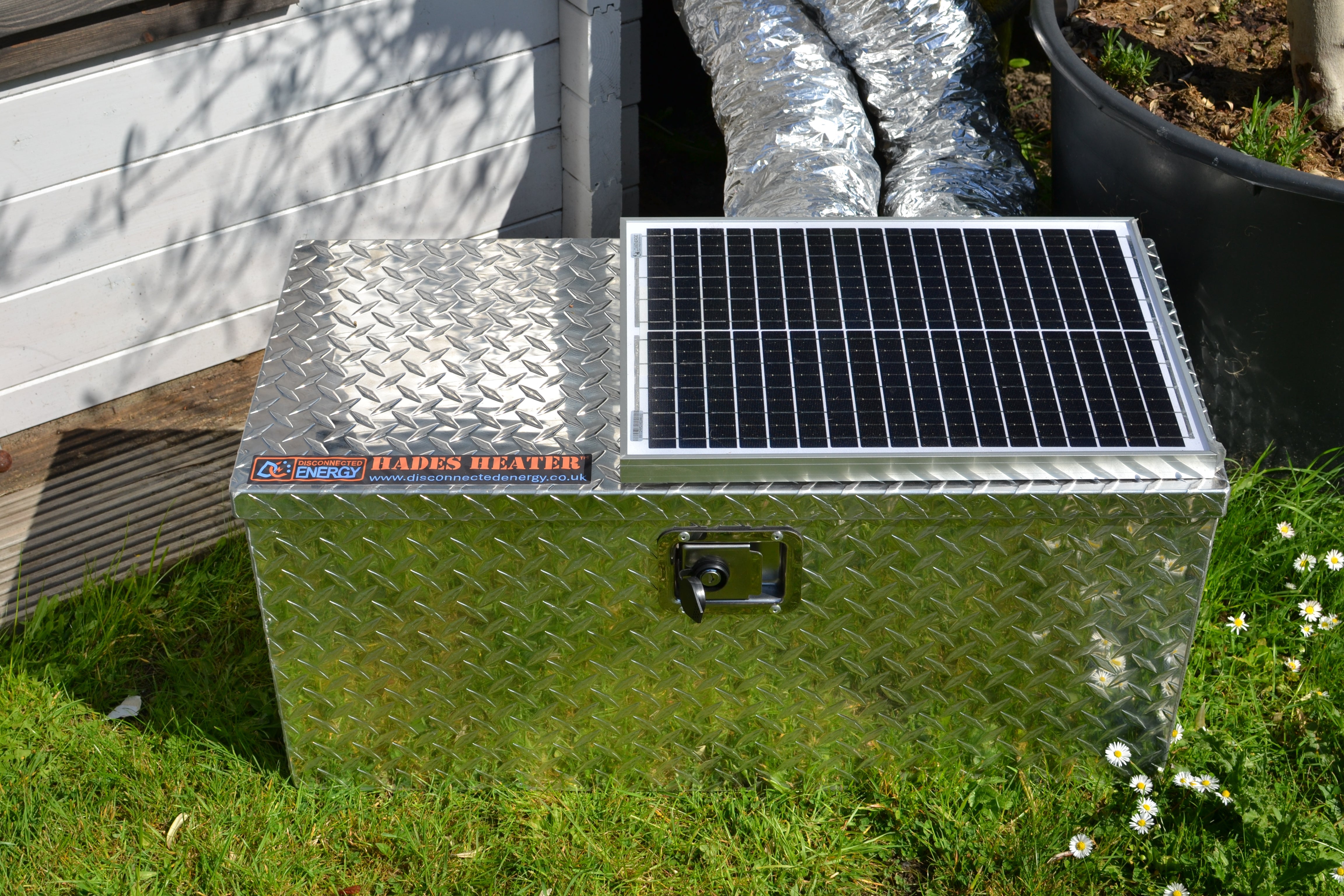 Bio heating – Disconnected Energy